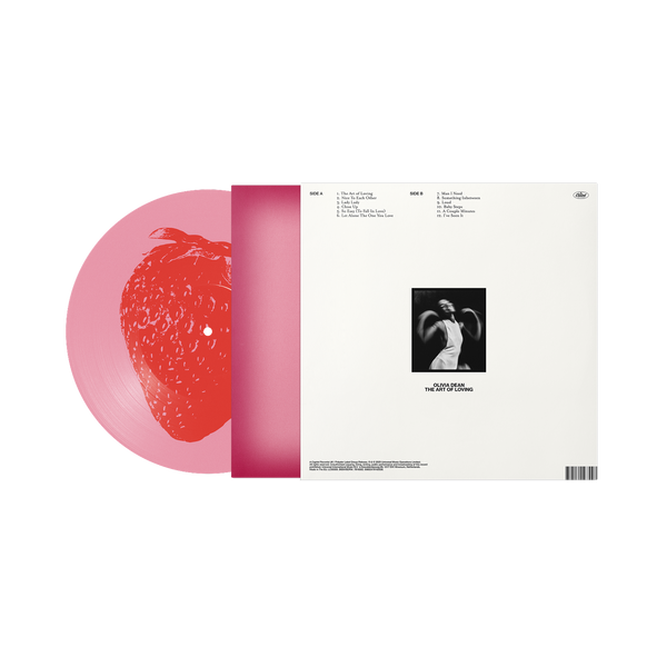 The Art of Loving Spotify Fans First LP - Olivia Dean Store